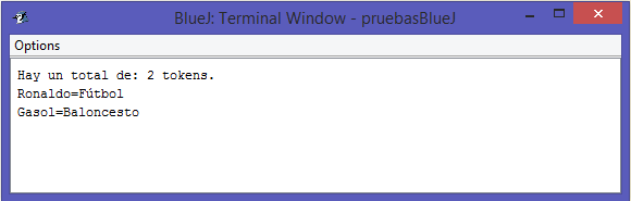 Dividir o separar cadenas de texto en java. Clase StringTokenizer ...